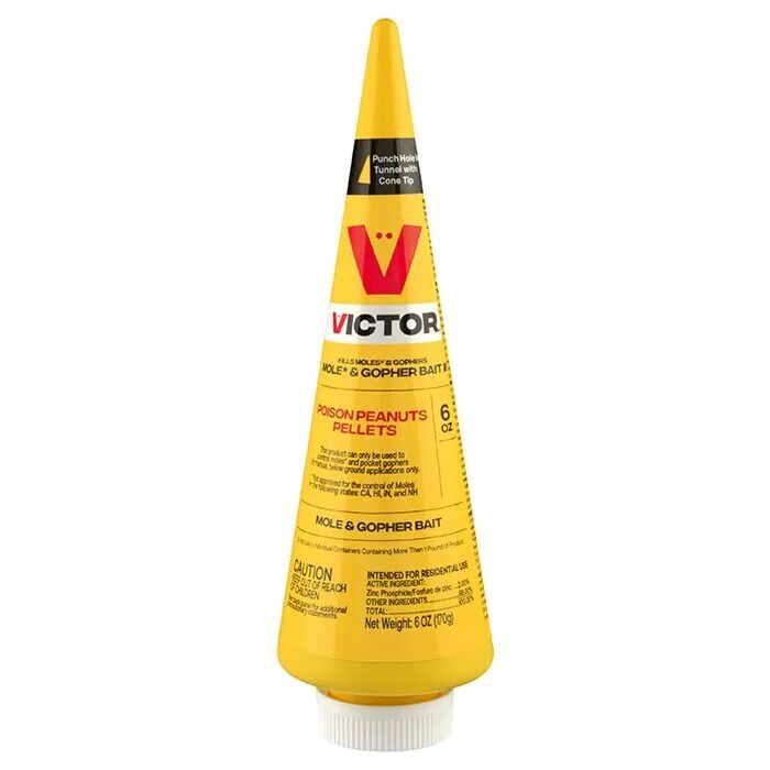 Victor Poison Peanut Mole and Gopher Killer