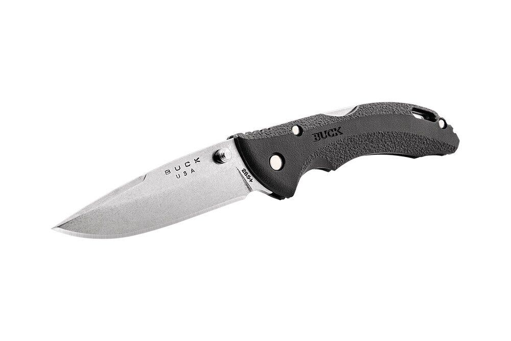 Buck Knives 285 Bantam BLW Knife in Black