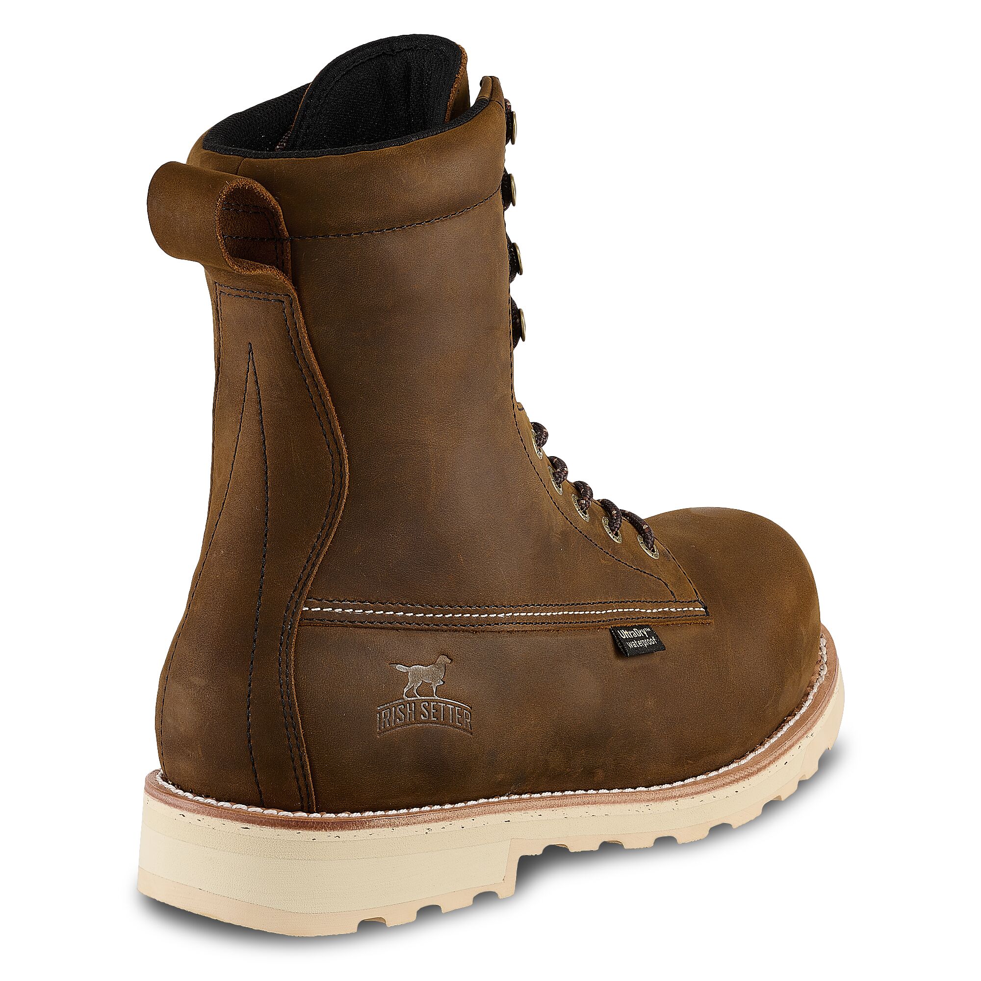 Men's Wingshooter 83802 8" Waterproof Leather Safety Toe Boot