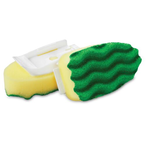 Libman All Purpose Dish Scrubbing Wand Replacement Brush