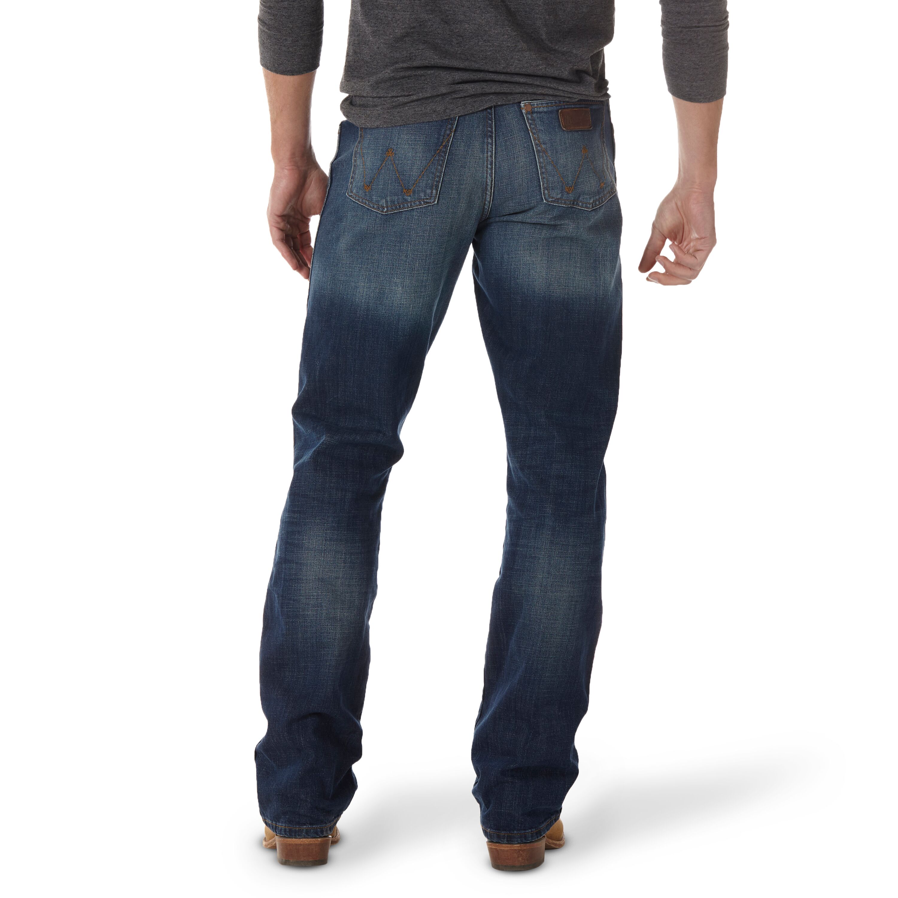 Men's Retro Relaxed Fit Bootcut Jean in Jackson Hole