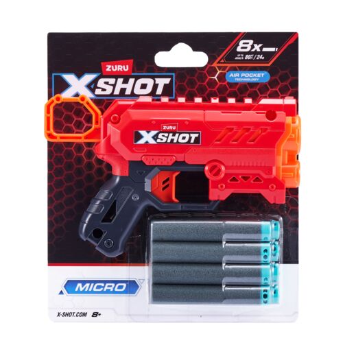 X Shot Excel Micro 20 Blaster 8 Darts 
