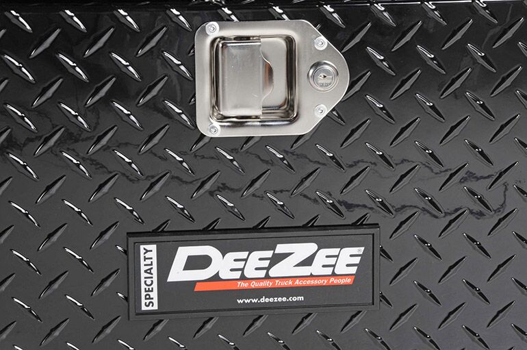 Dee Zee ATV Tool Box in Black