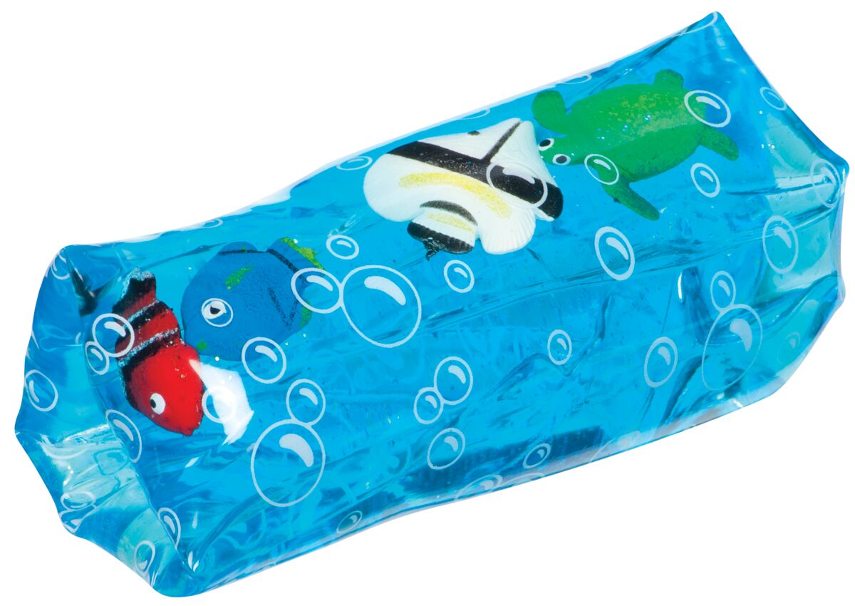 Toysmith 5 inch Deluxe Sealife Water Snake Toy