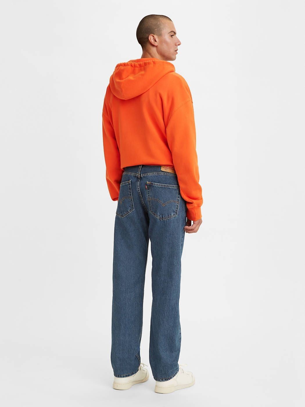 Men's 505 Regular Fit Jean in Dark Stonewash