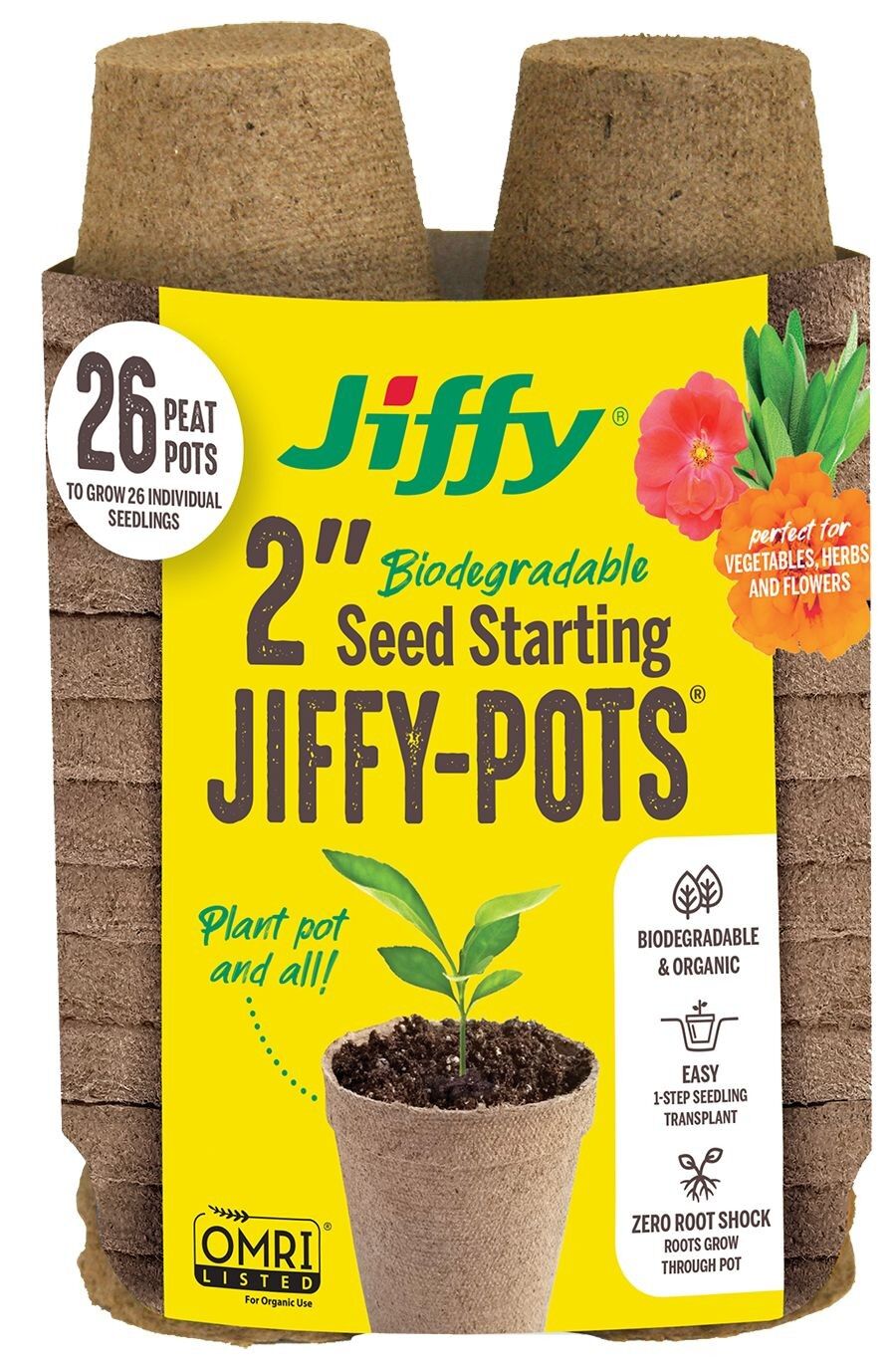 Jiffy Peat Pot