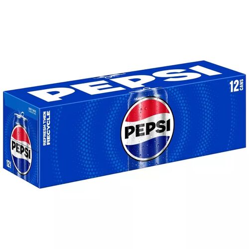 Pepsi 12-Pack of 12 oz Cans - Assorted
