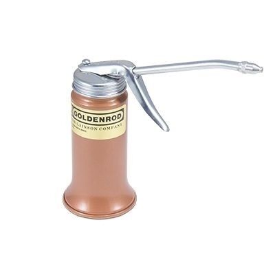 Golden Rod Pistol Pump Oiler Straight Spout