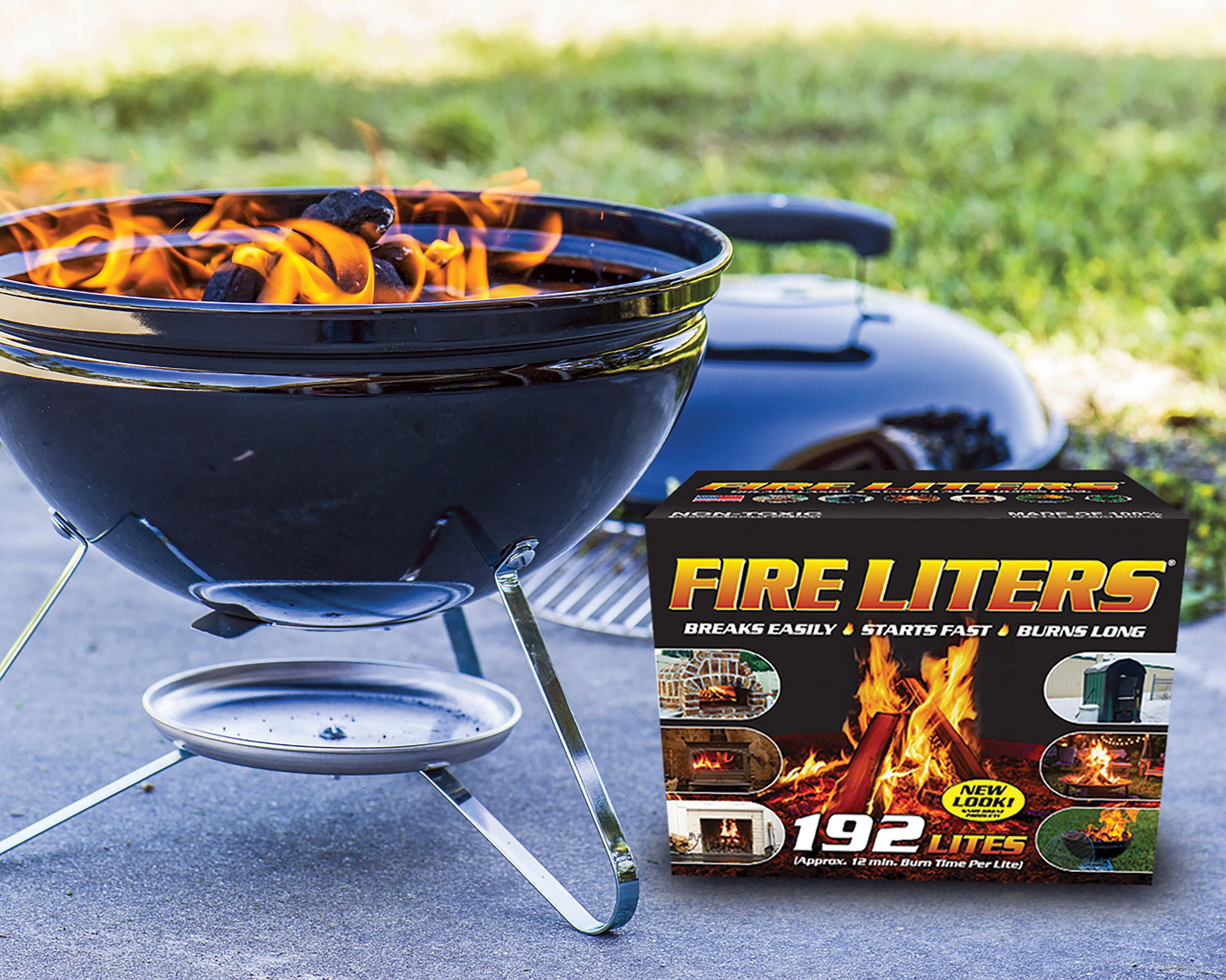 Fire Liters Fire Starter - 192 Pack