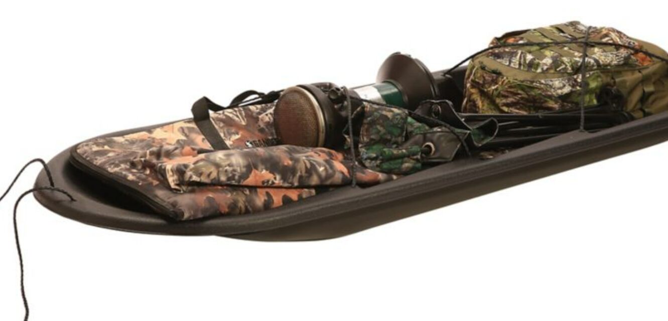 Terrain Deer Drag Sled in Black