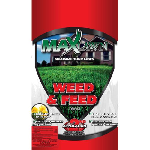 Max Lawn Weed & Feed Fertilizer