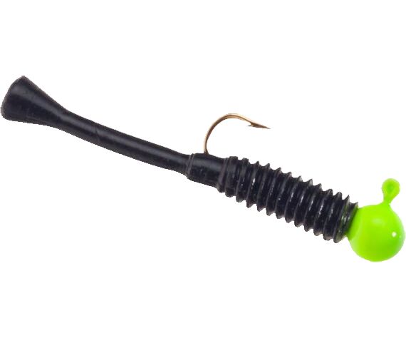 Cubby Lime/Black Mini Mite Lure