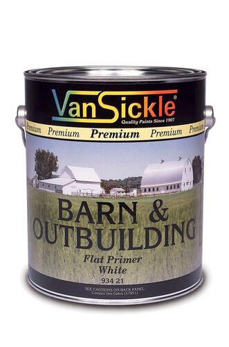 Van Sickle Barn & Outbuilding Primer