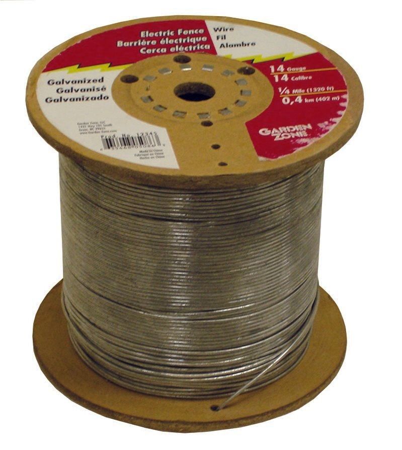 Garden Zone Electric Fence Wire