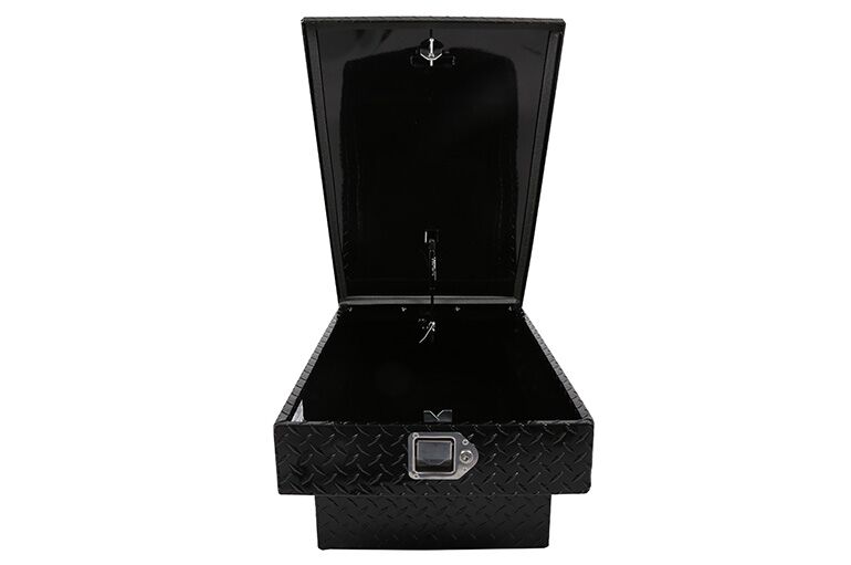Dee Zee Red Label Gull Wing Tool Box in Black