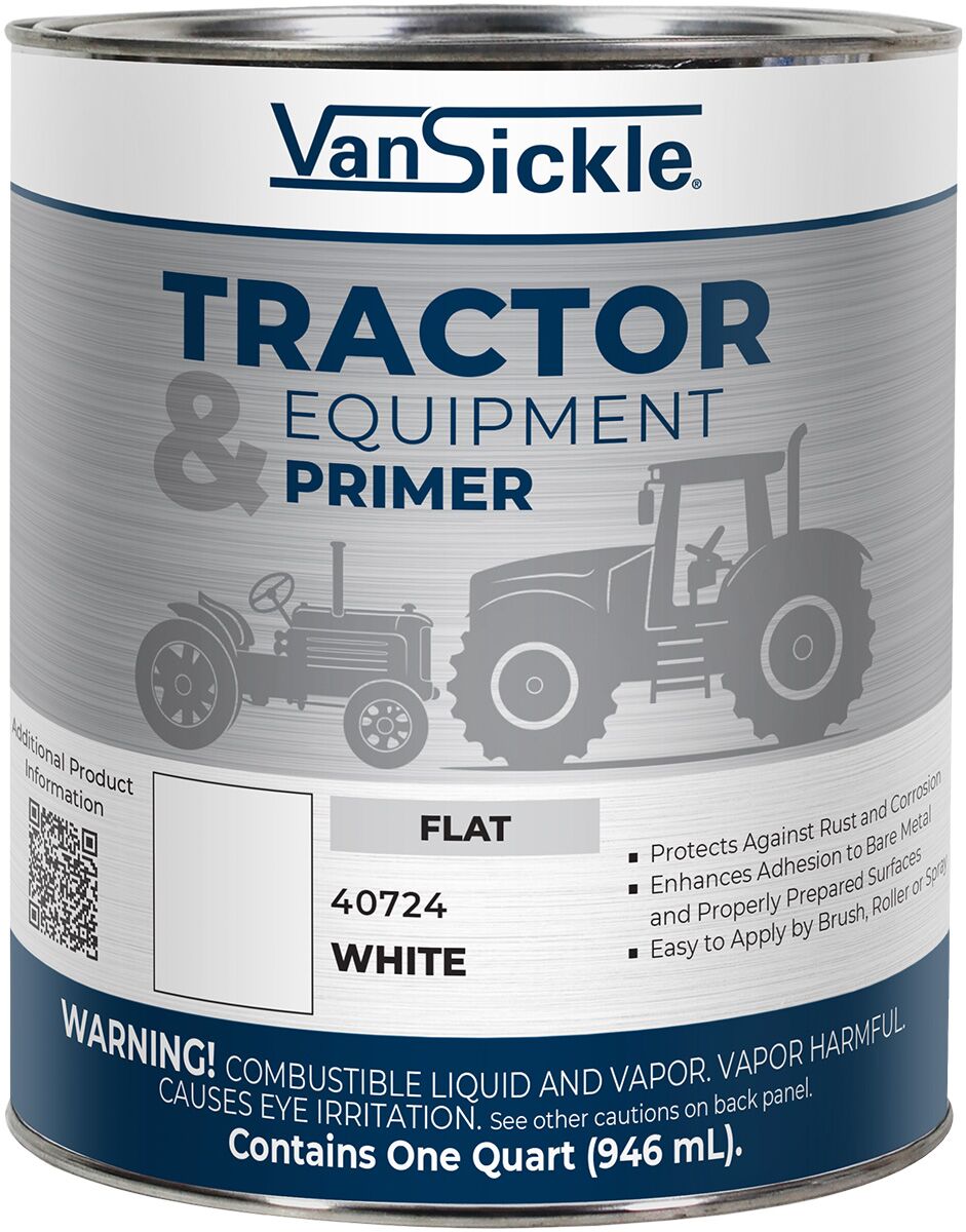 Van Sickle Tractor, Equipment & Industrial Enamel Primer