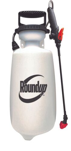 Roundup 2 Gallon Multi Use Sprayer with All-in-One Nozzle