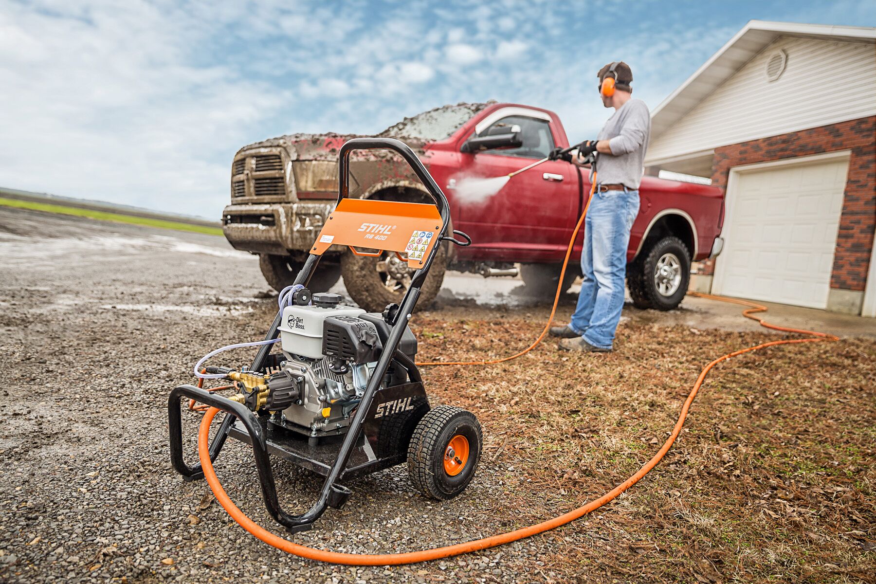 STIHL RB400 Dirt Boss Pressure Washer