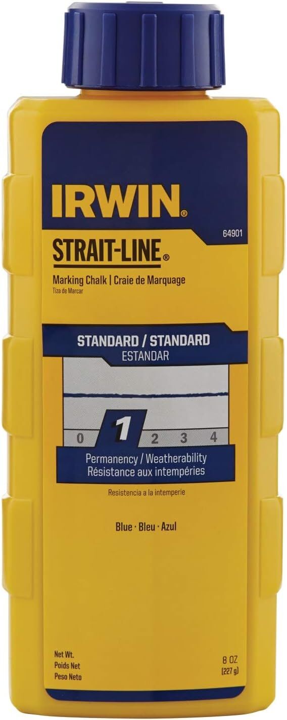 Irwin Strait-Line Standard Marking Chalk