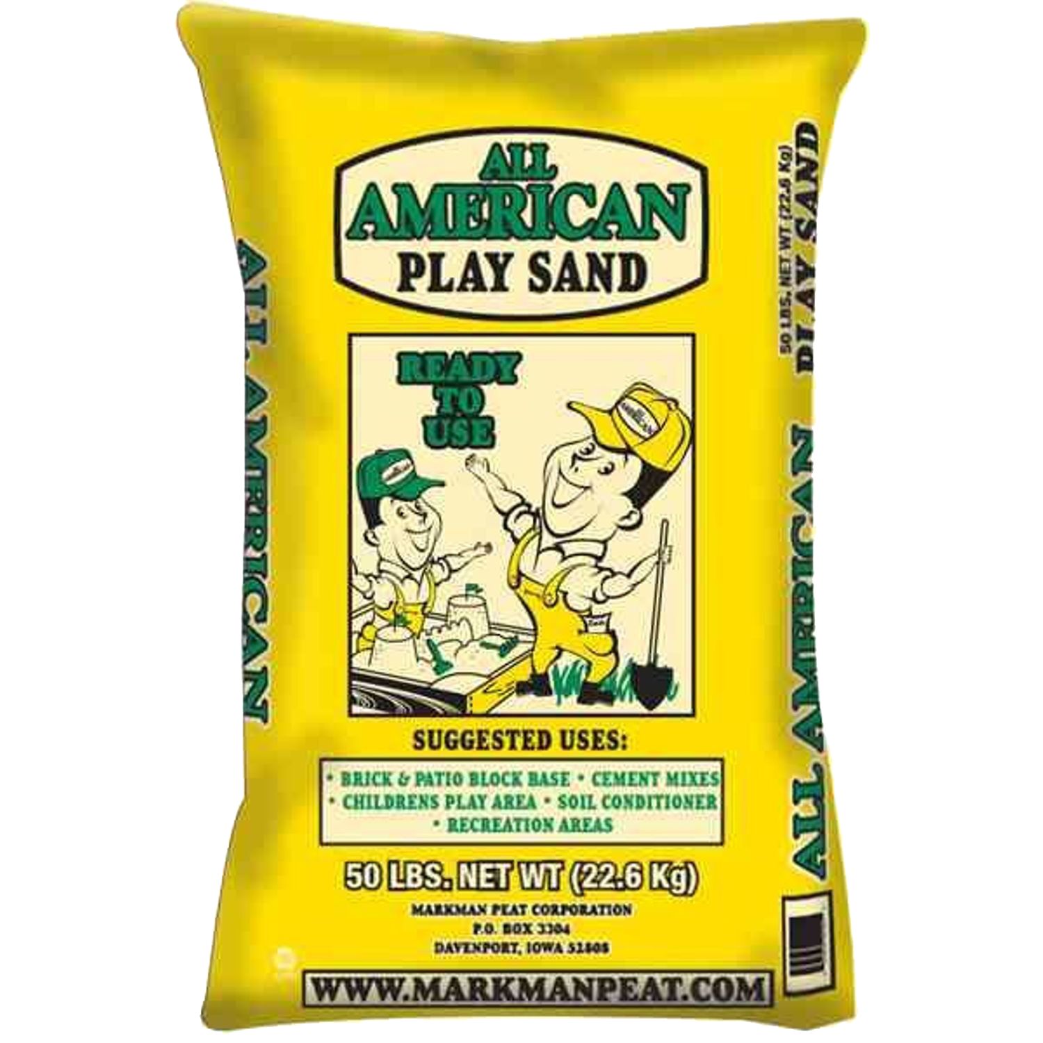 All American All Purpose Play Sand - 50 Lb