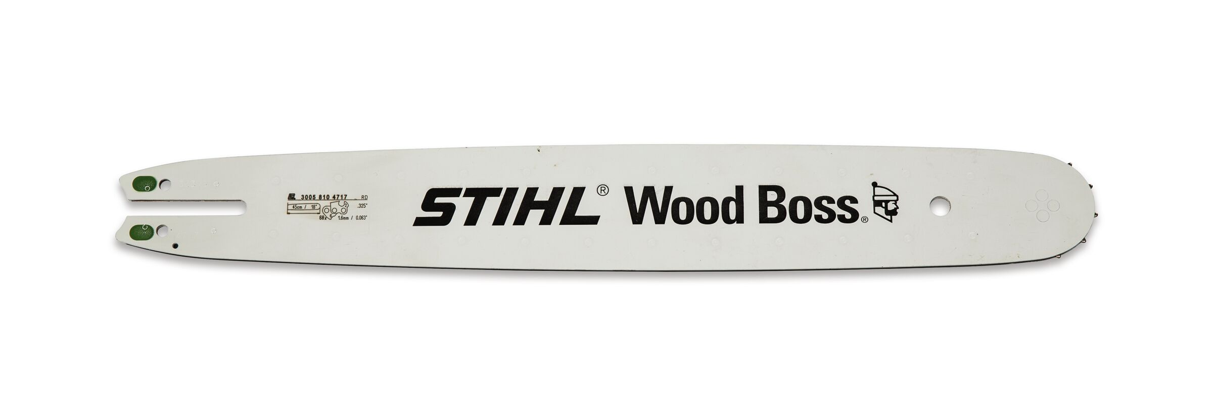 STIHL 18" Rollomatic E (Standard Laminated) Special Version - Wood Boss ...