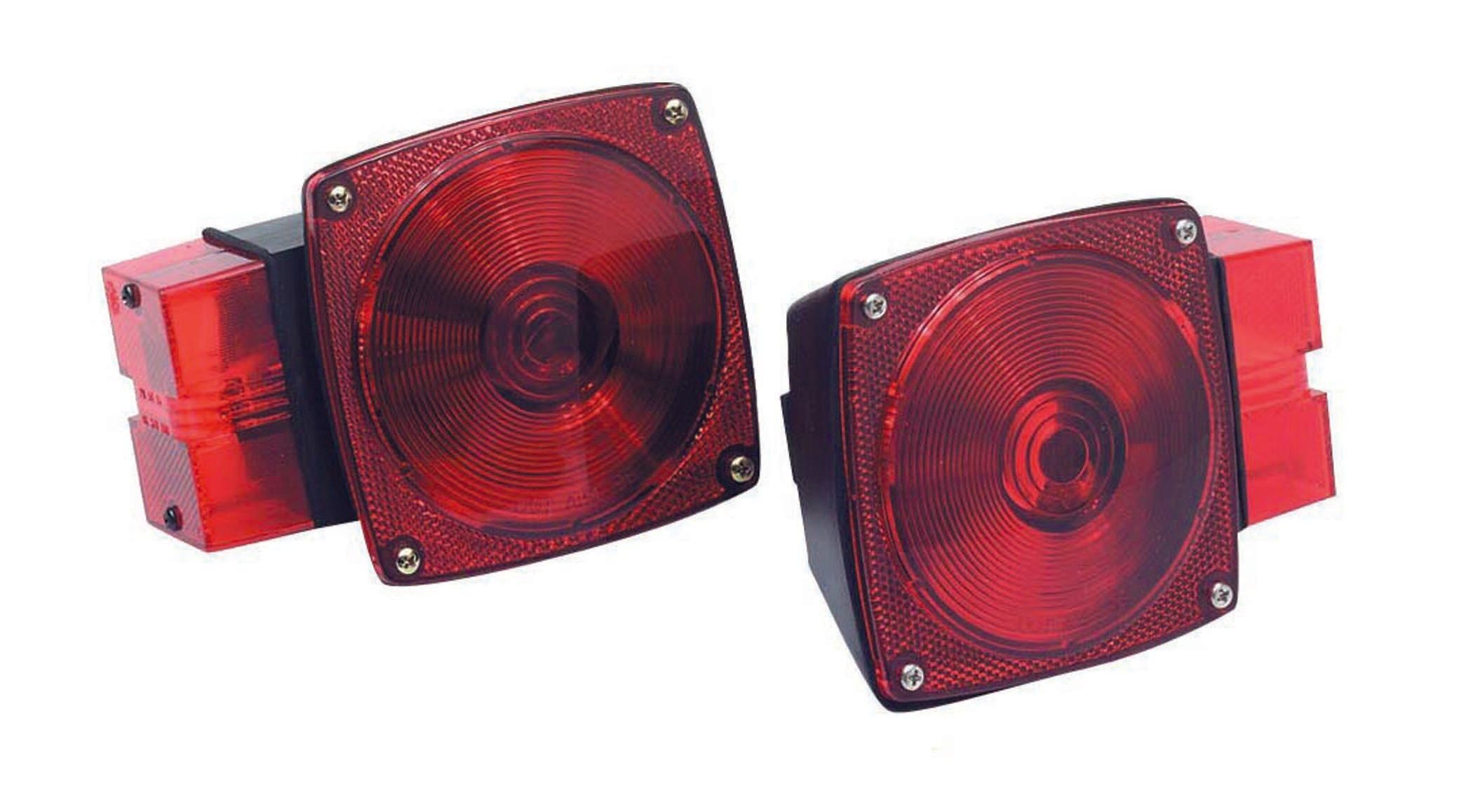 Optronics Red Submersible 80 Combinations Tail Light Kit