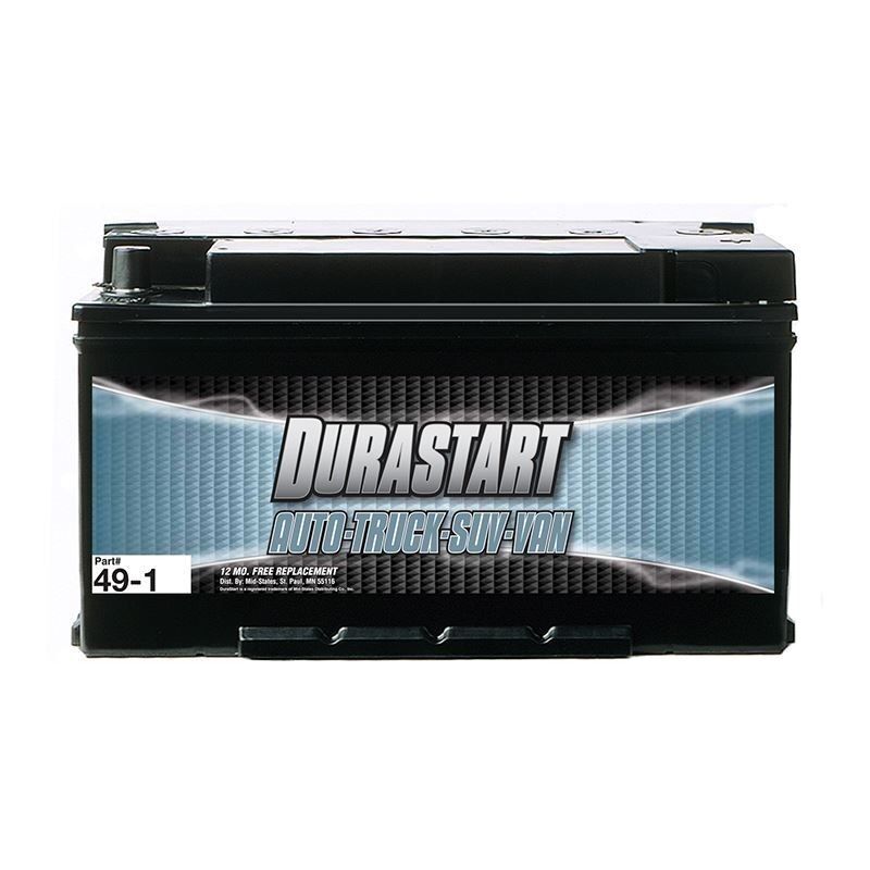 DuraStart 60 Month 12 Volt 900 CCA Auto Battery - L5/H8/49CP