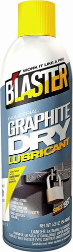 Industrial Graphite Dry Lubricant - 5.5 oz Aerosol Can