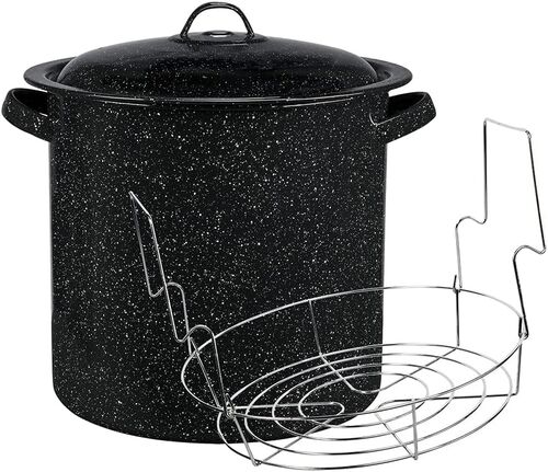 Granite Ware 15.5-Quart Water Bath Canner Kit