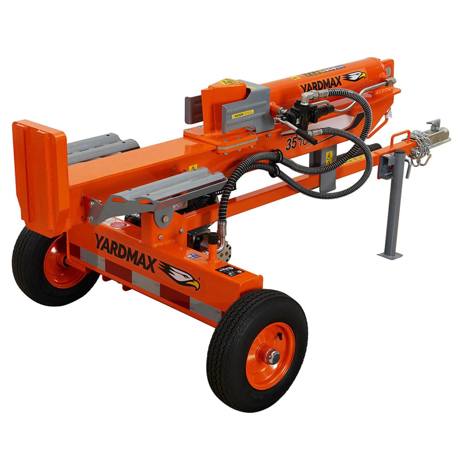 35-Ton Log Splitter