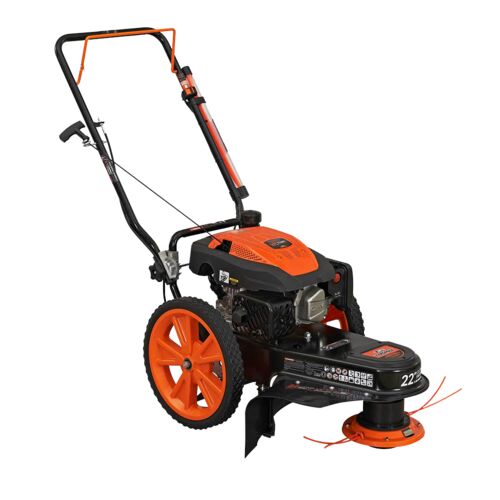 22" Walk-Behind Gas String Trimmer/Mower