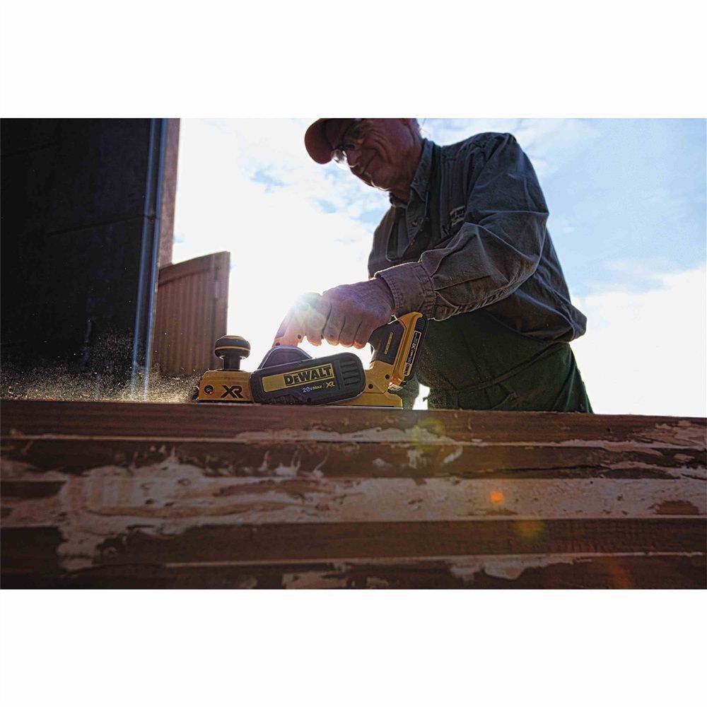 Dewalt 20V Max* Brushless Planer (Tool Only)