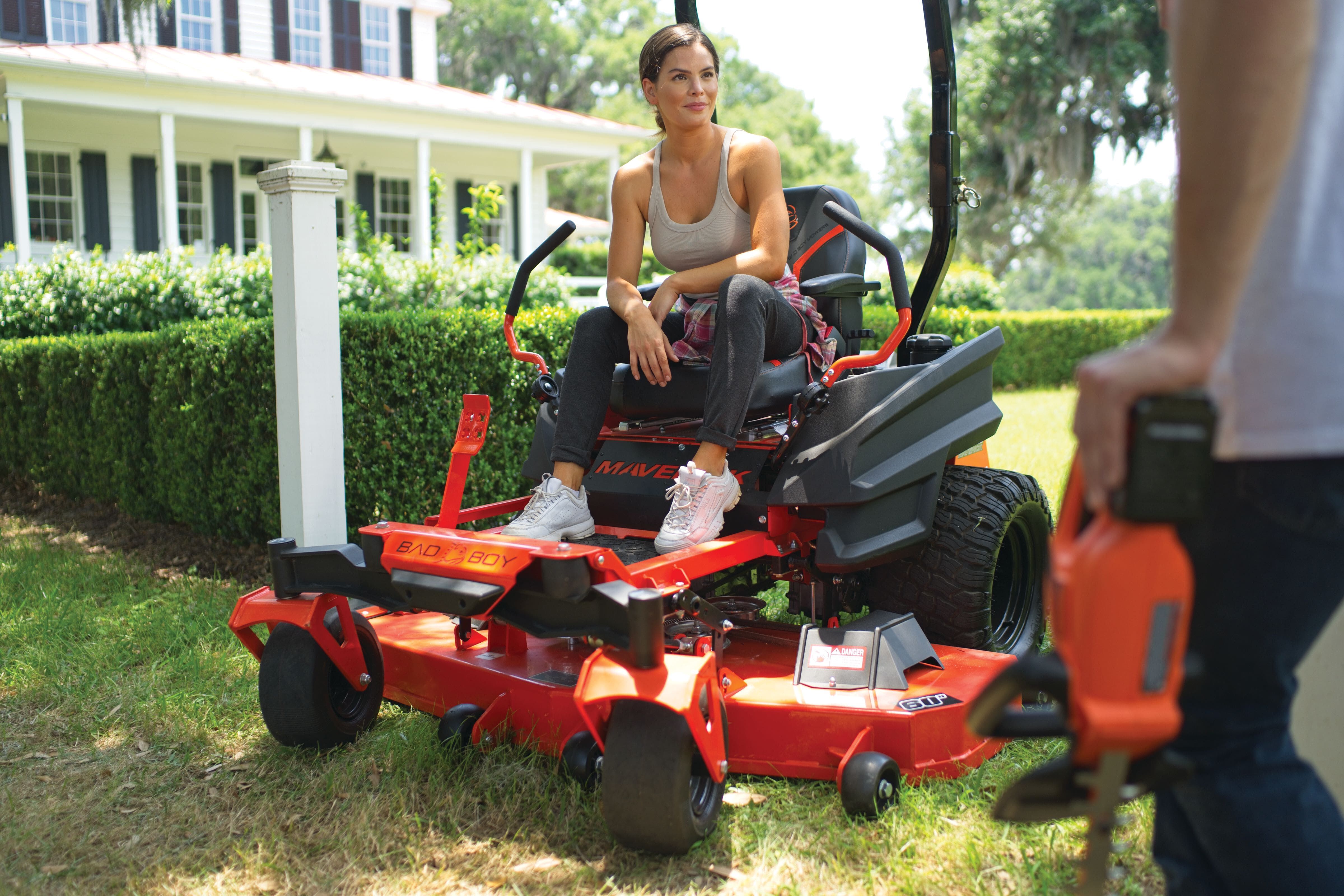 Bad Boy Maverick Zero Turn Lawn Mower with 60" Deck and 747cc Kohler Engine