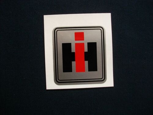 Maple Hunter Decals International Harvester Decal with Silver ...