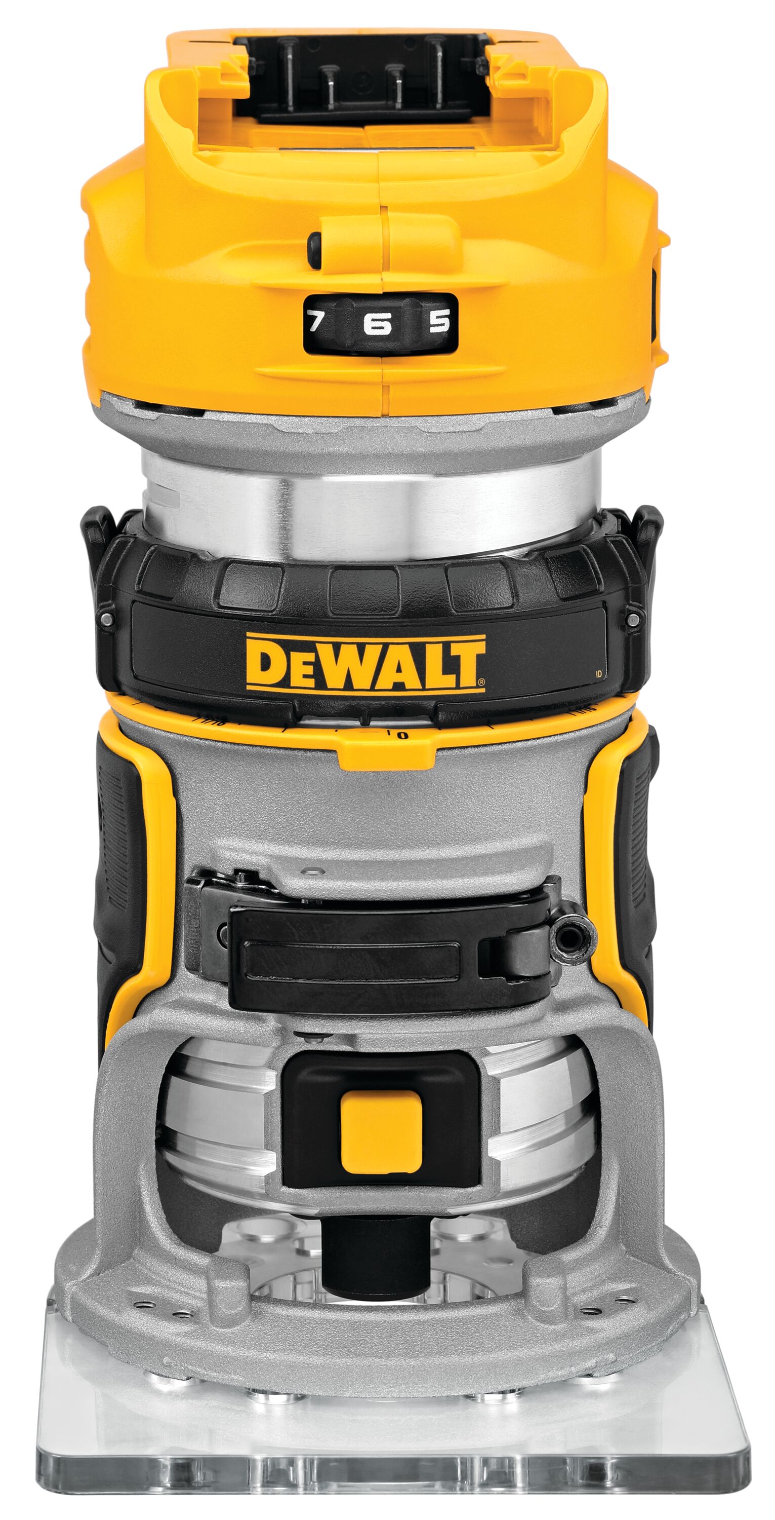 Dewalt 20V Max* XR Brushless Cordless Compact Router (Tool Only)