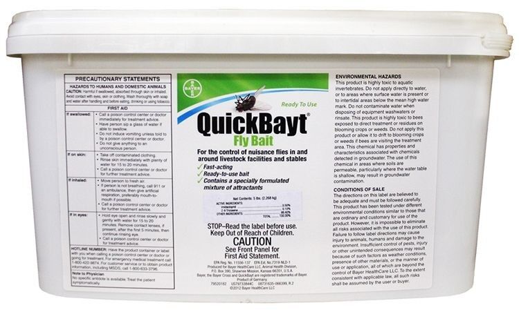 Bayer Quickbayt Fly Bait 350 Grams