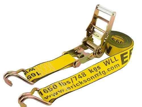 Erickson Heavy Duty 2" Ratcheting Tie-Down Strap