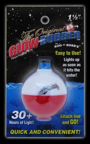 Rod-N-Bobbs Original Glow Bobber - 1-1/2"