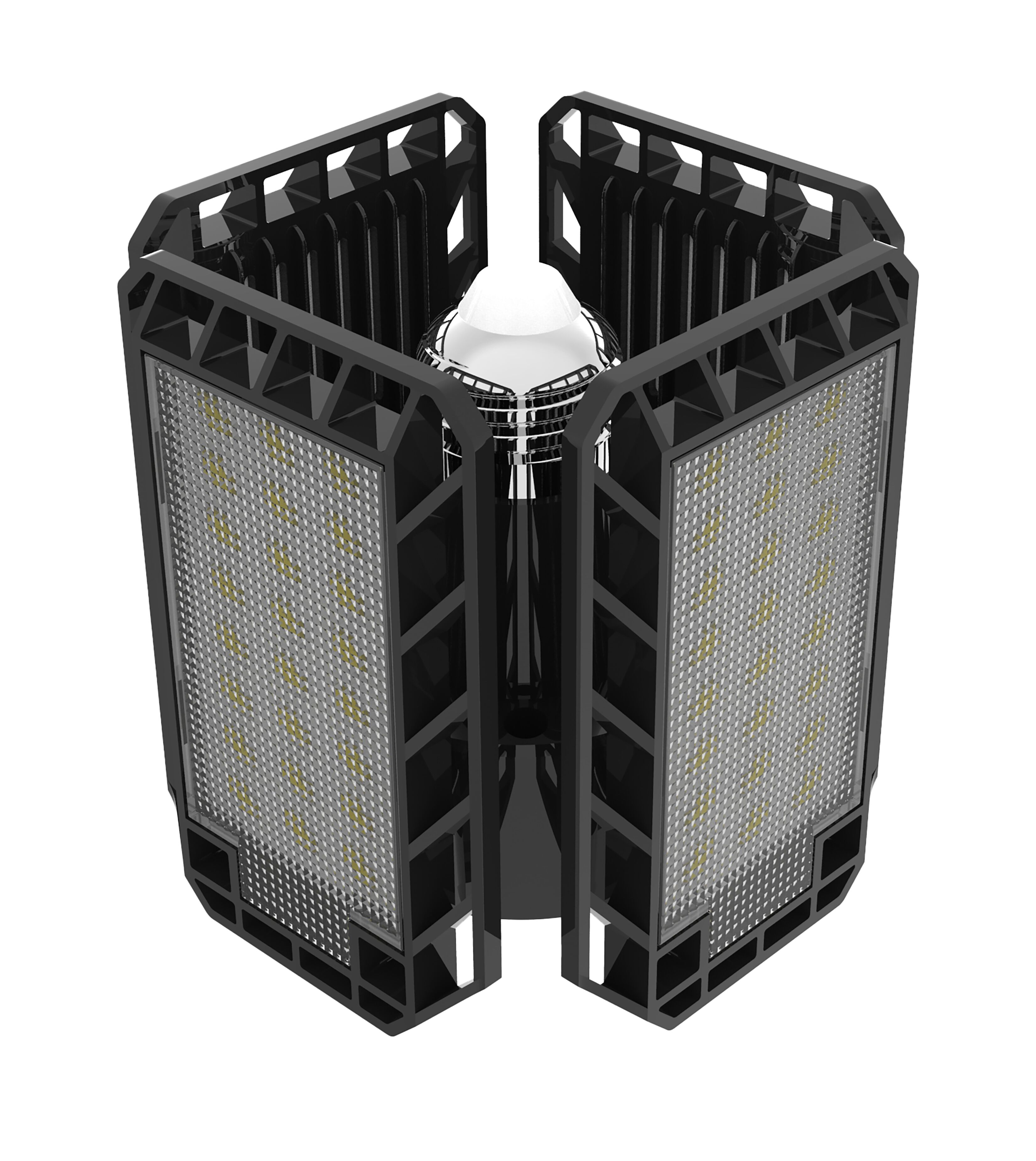 4000 Lumen 45W 4-Panel Folding Utility Light