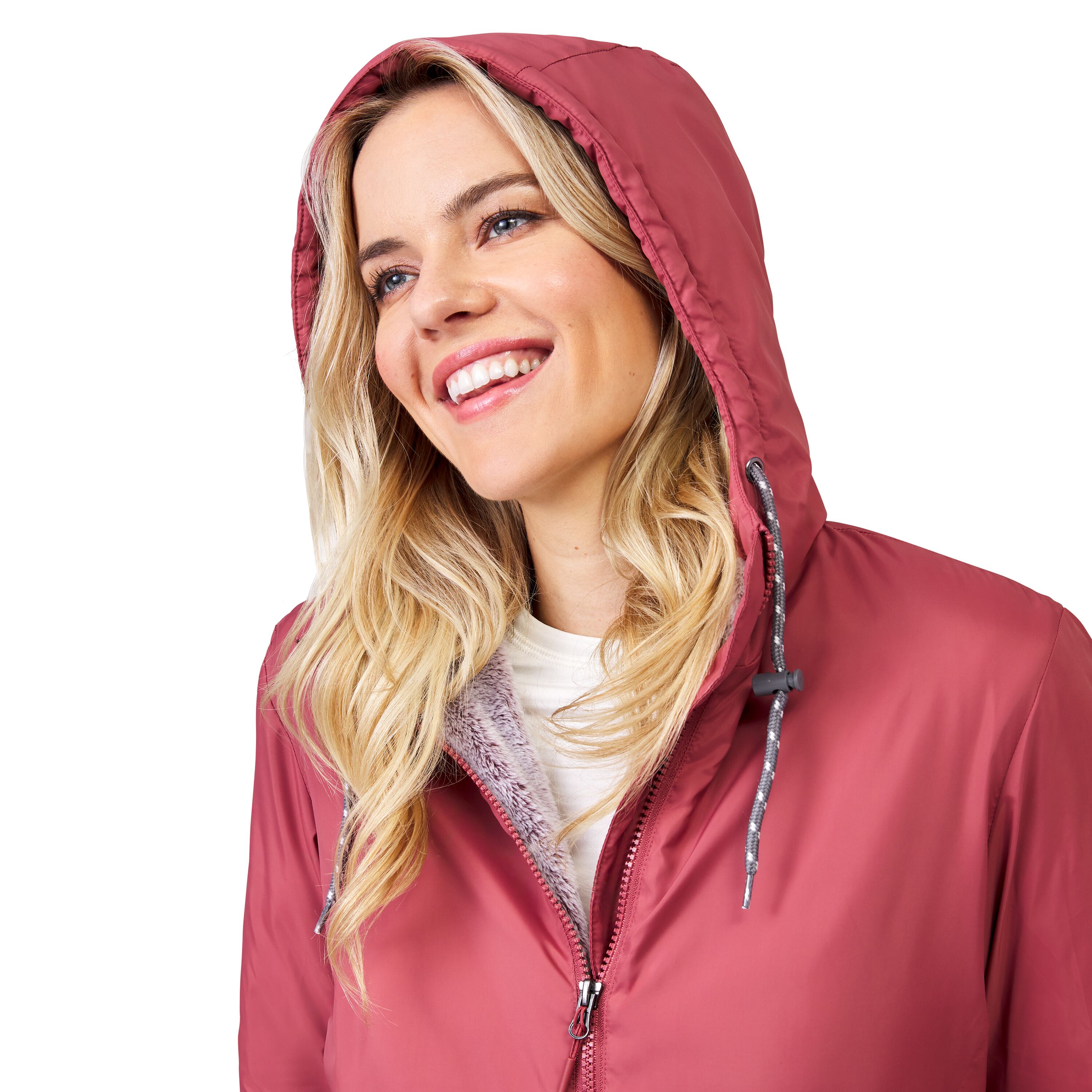 Women's Element Windshear Jacket in Terracotta