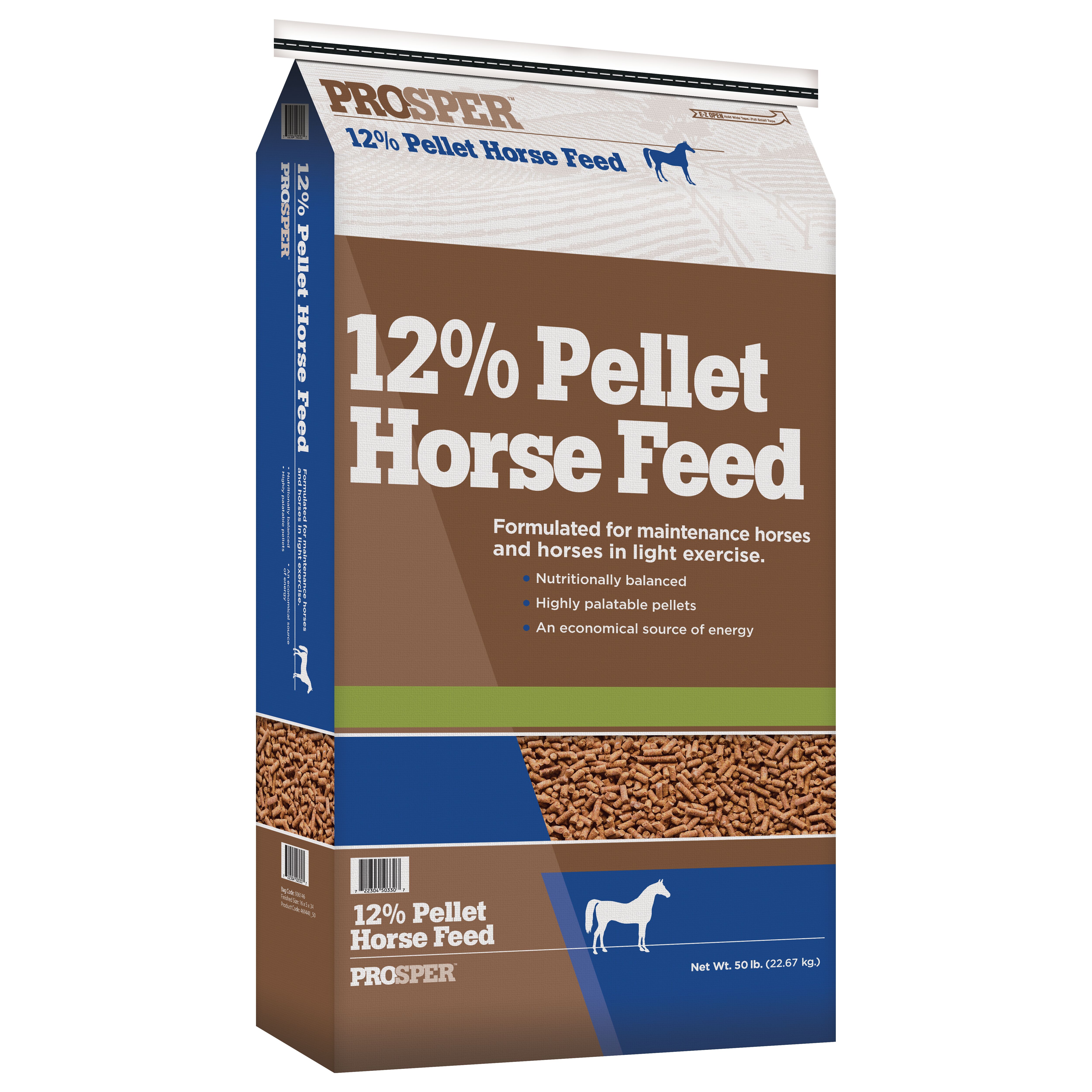 Prosper 12% Pelleted Horse Feed