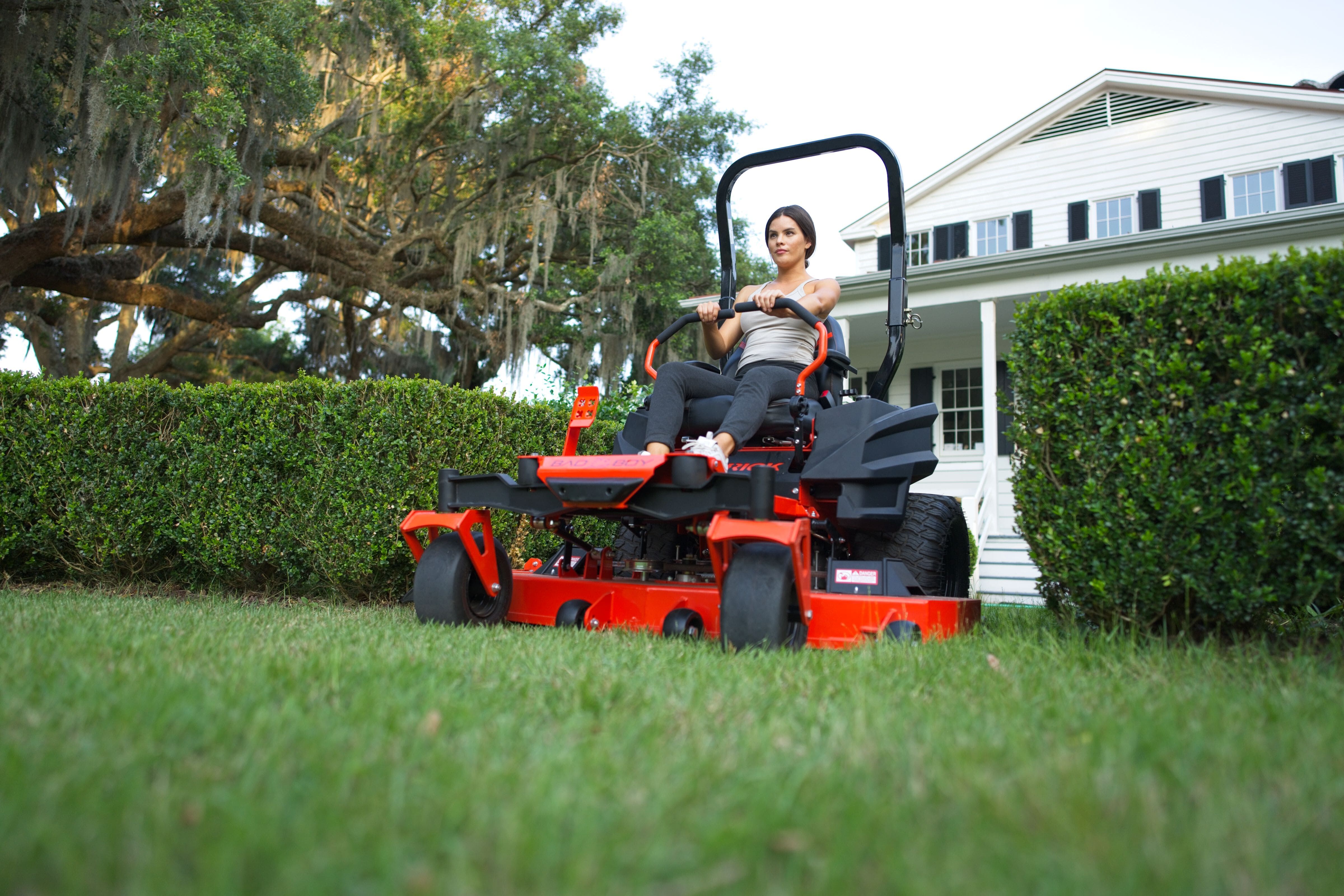 Bad Boy Maverick Zero Turn Lawn Mower with 60" Deck and 747cc Kohler Engine