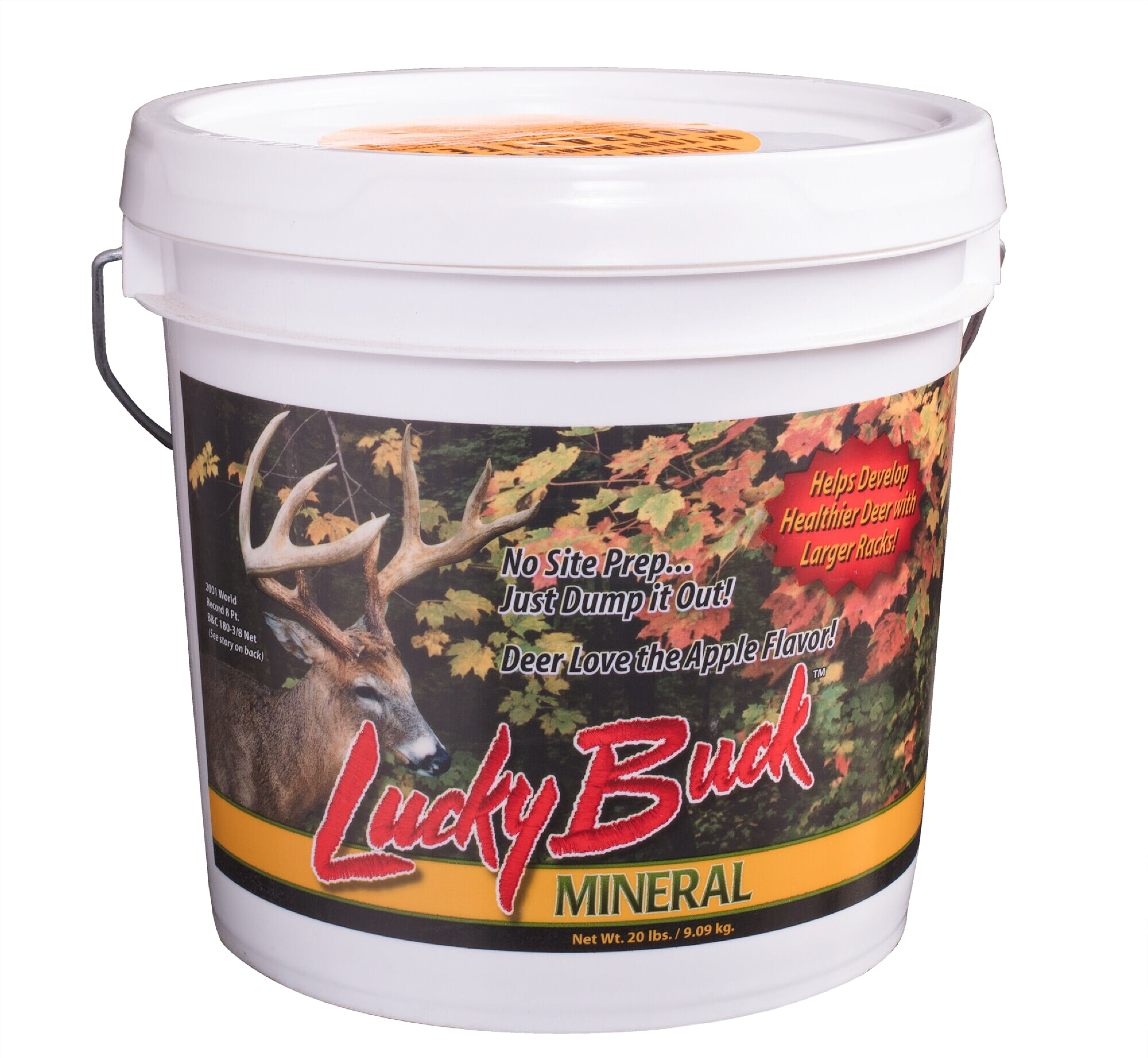 Lucky Buck Mineral Supplement Bucket 20 lb