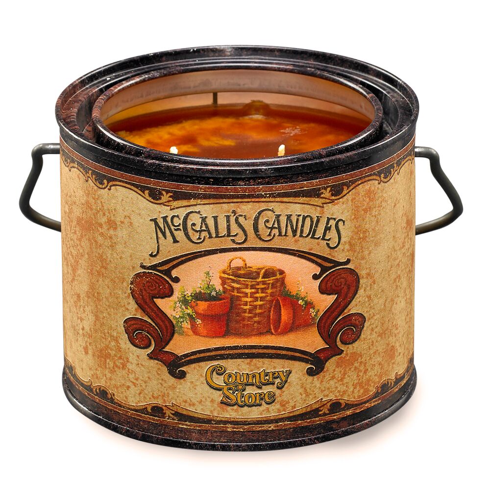McCalls Candles 22 Oz Vintage Country Store Candle Jar