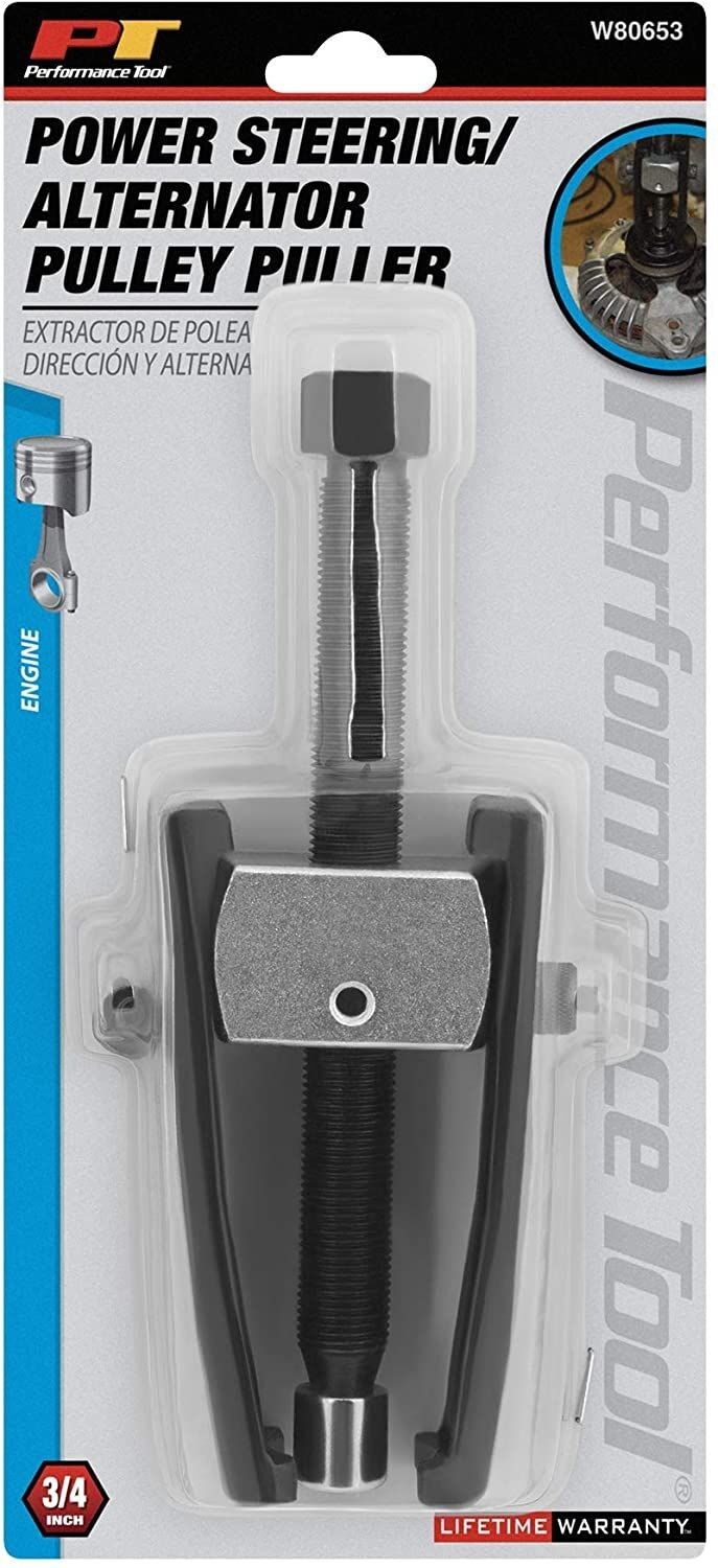Performance Tool Power Steering & Alternator Pulley Puller