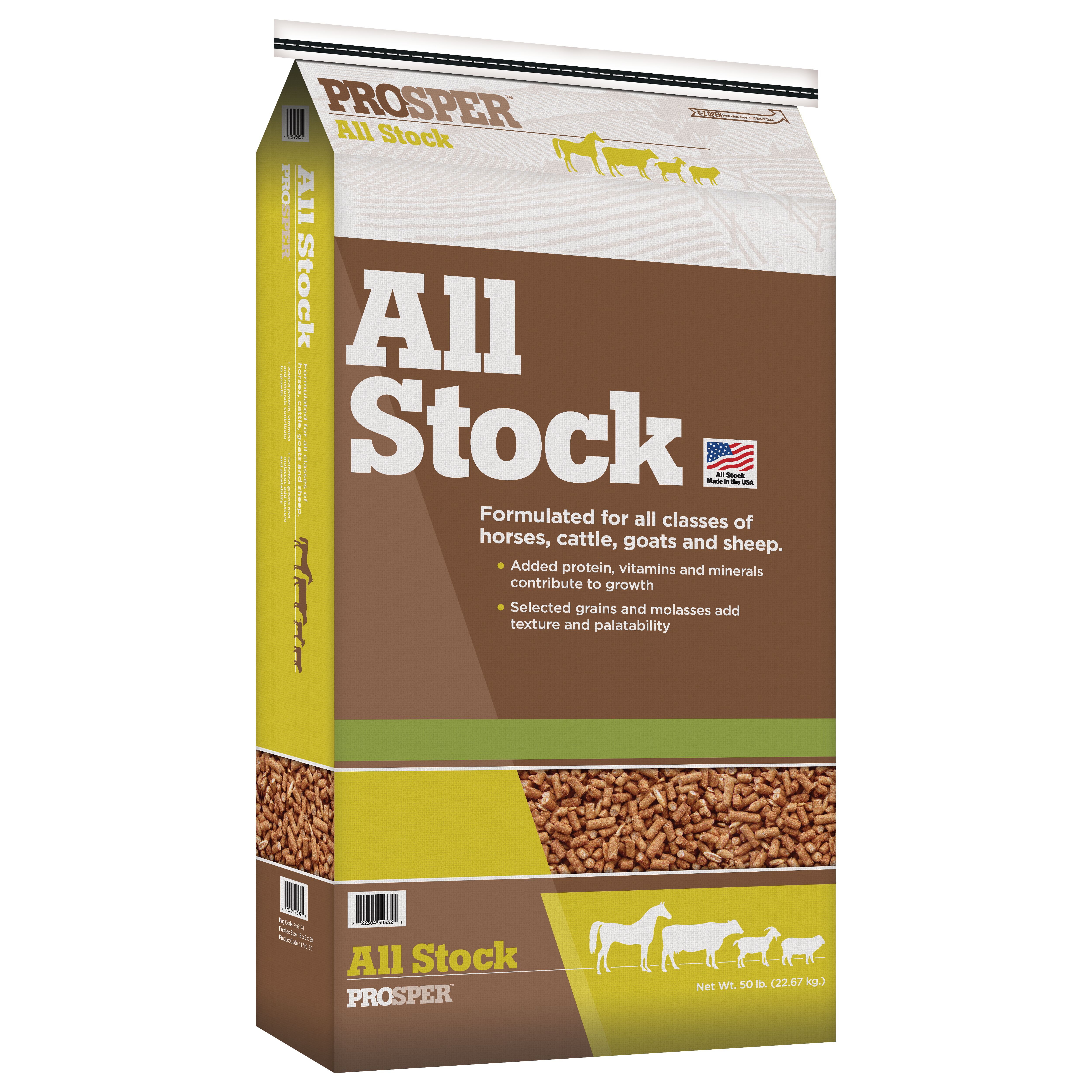 Prosper All-Stock Feed