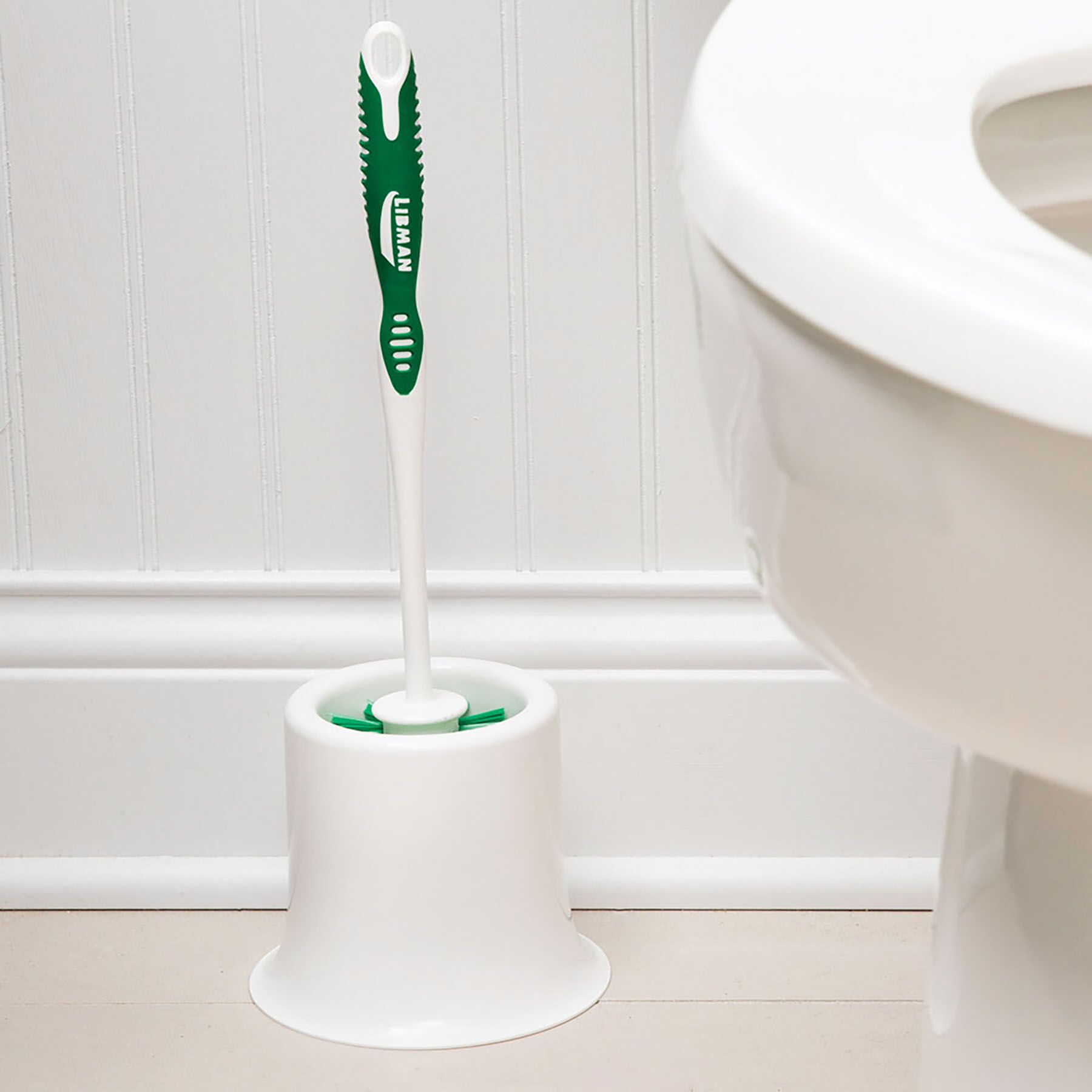 Libman Toilet Bowl Brush & Caddy