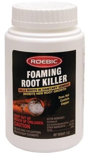 Roebic Foaming Root Killer 1 Lb