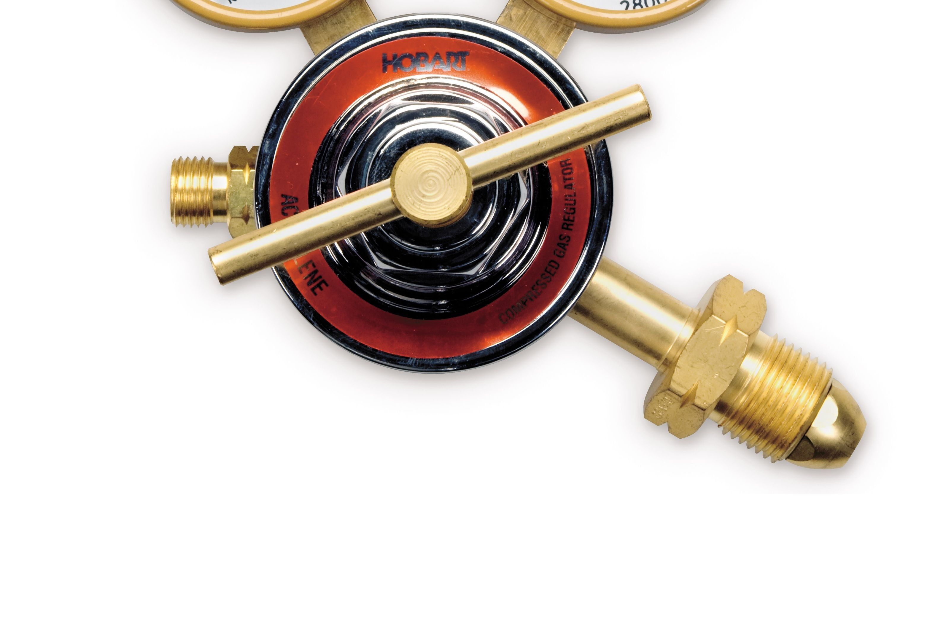 Hobart LP/Acetylene Regulator with CGA-510 Connection