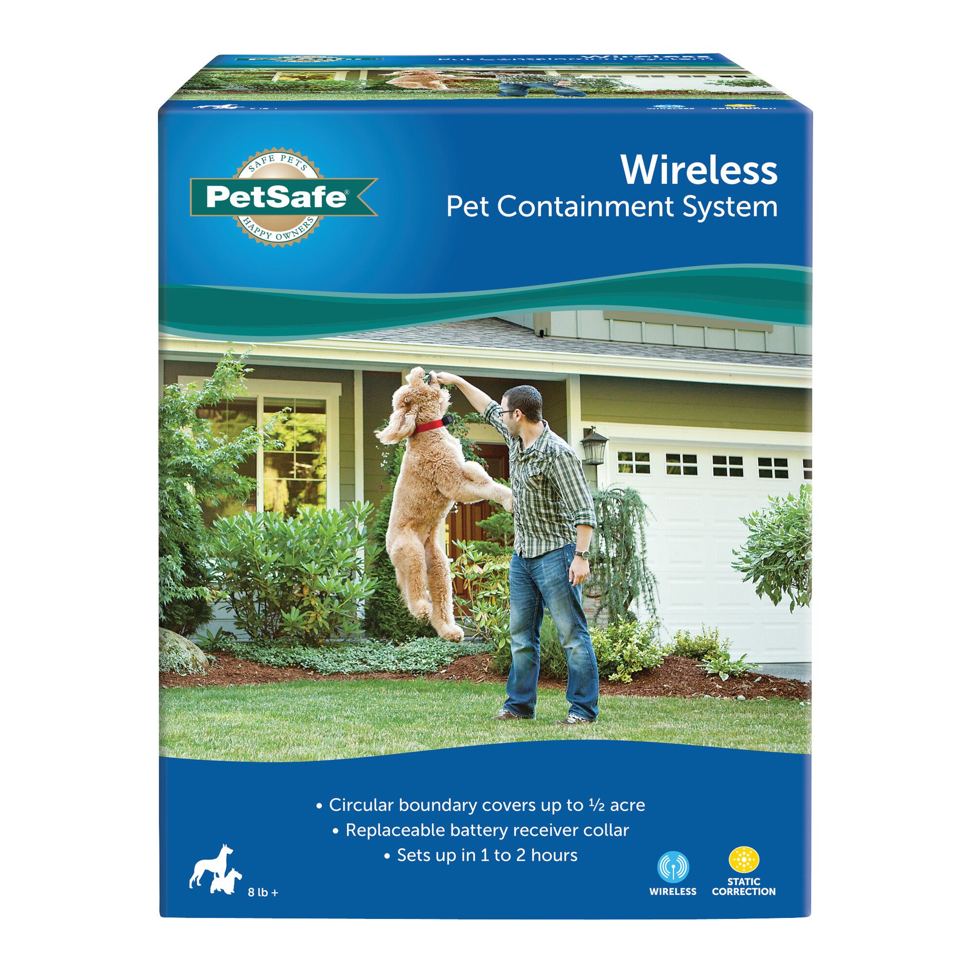 Petsafe Wireless Pet Containment System up to 1/2 Acre